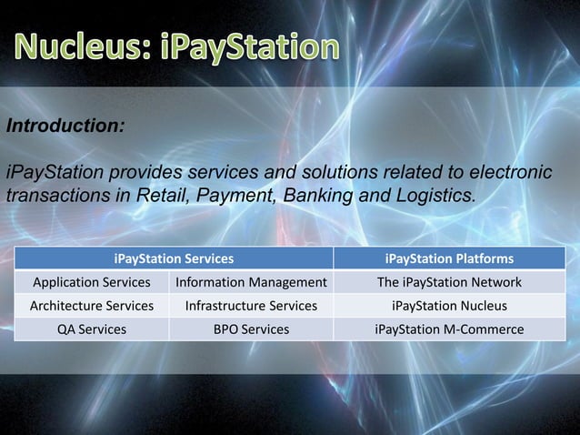 iPayStation Nucleus: Platform Services for ISO and Enterprise Retailers ...
