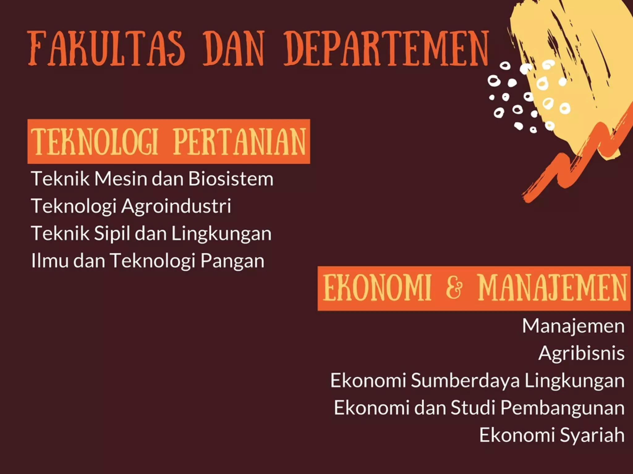 Presentasi Institut Pertanian Bogor (IPB) | PDF