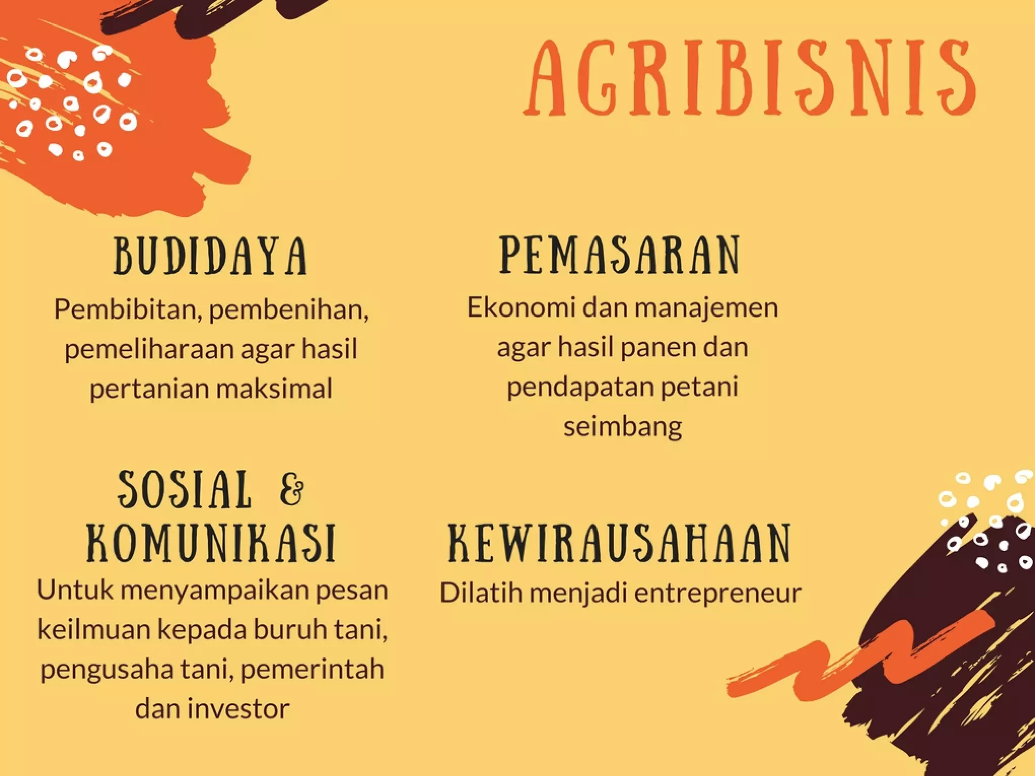 Presentasi Institut Pertanian Bogor (IPB) | PDF