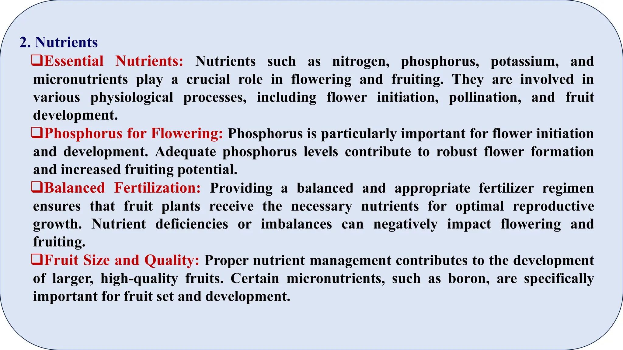 Improvement in flowering & fruiting in fruit plants.pptx