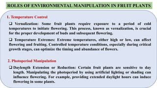 Improvement in flowering & fruiting in fruit plants.pptx