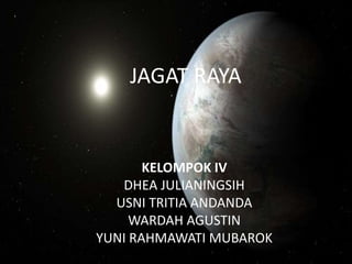 Ilmu Pengetahuan Bumi dan Antariksa (Jagat Raya) | PPTX