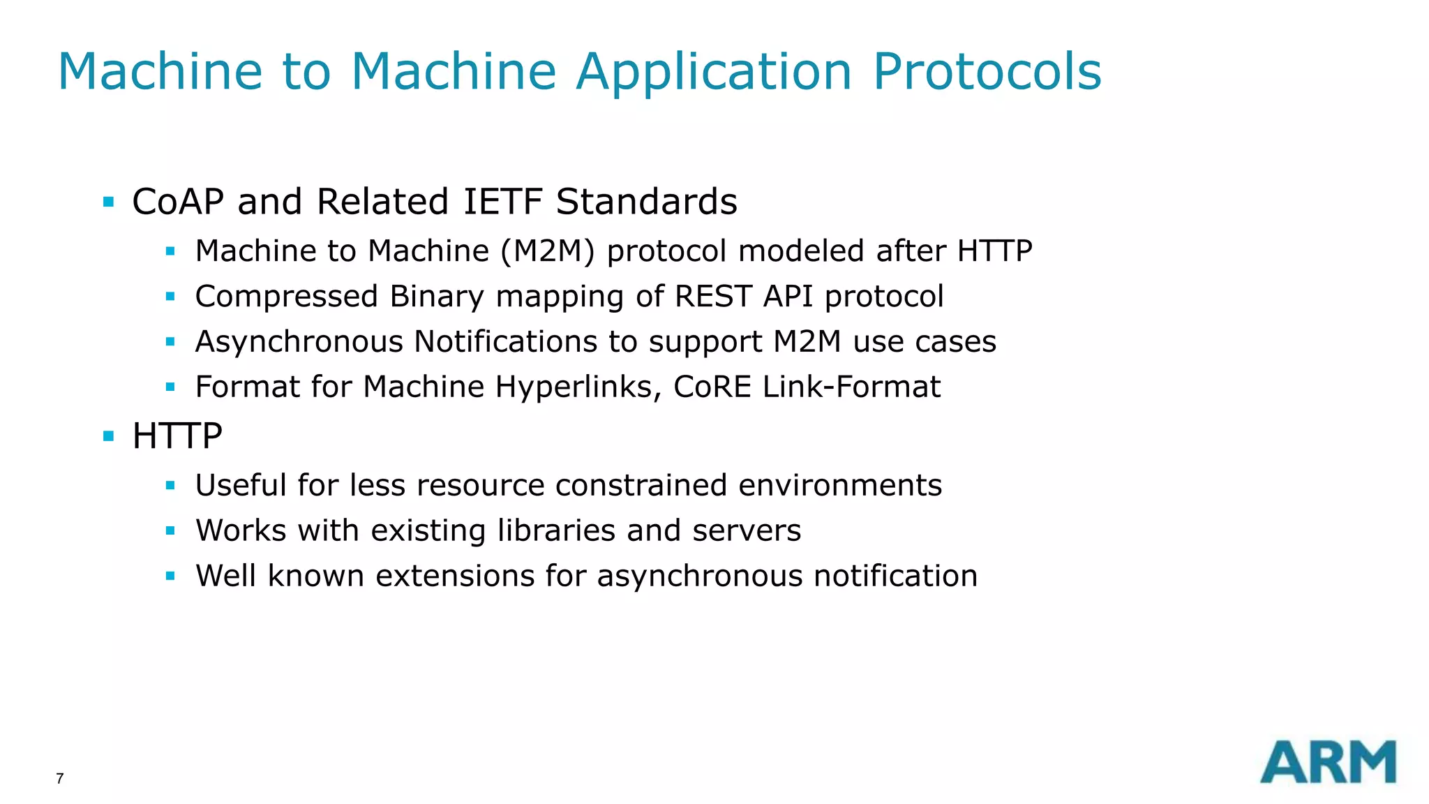 IP based standards for IoT | PPTX