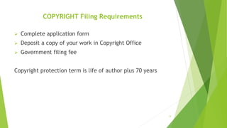 Patent, Trademark, Copyright Protection | PPT