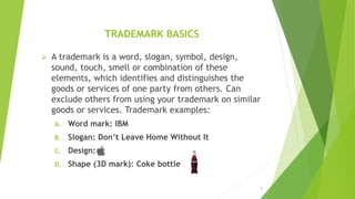 Patent, Trademark, Copyright Protection | PPT