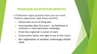 Patent, Trademark, Copyright Protection | PPTX