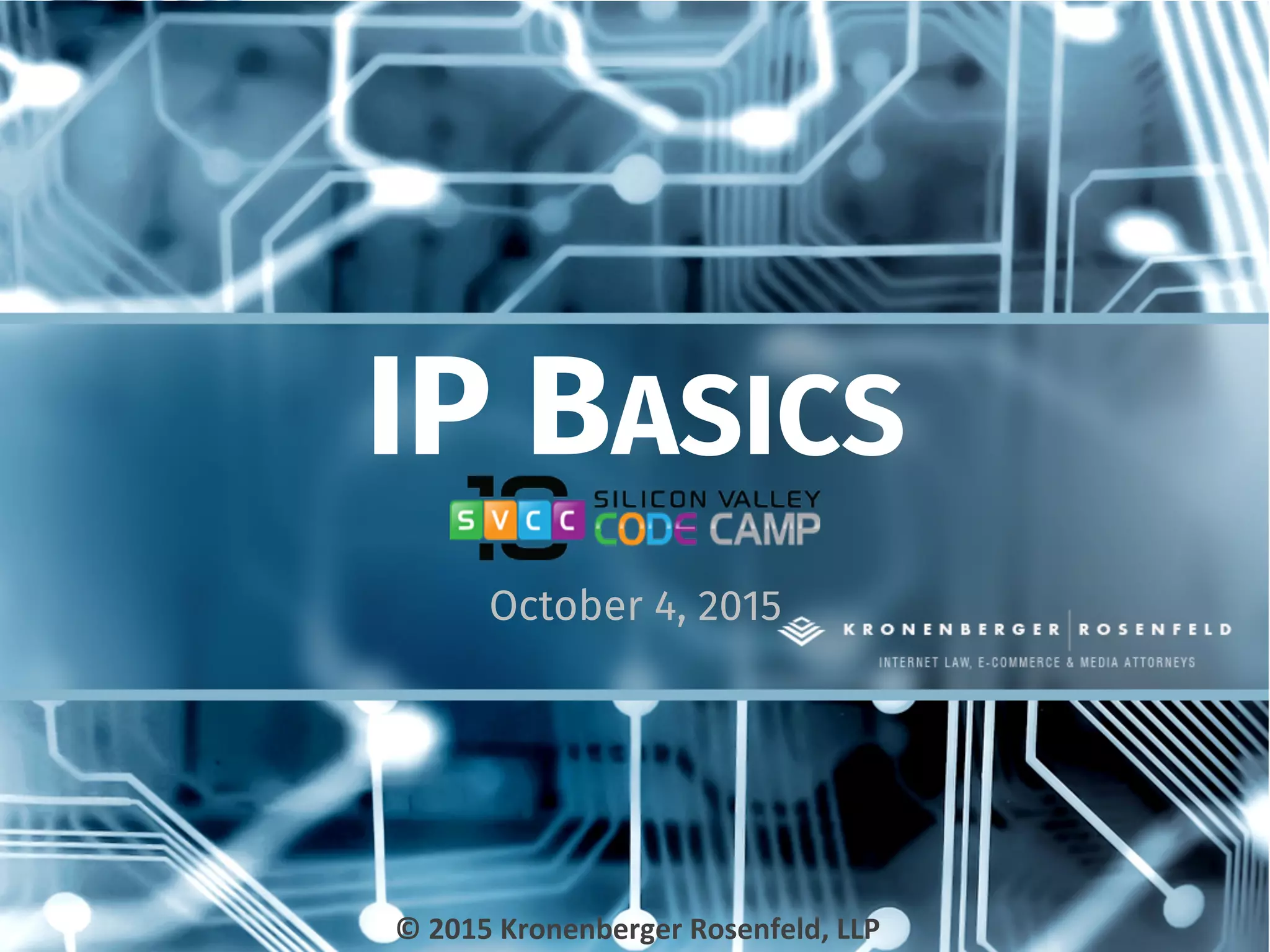 IP Basics | PPT