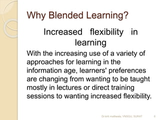 Blended learning a new way for students | PPTX