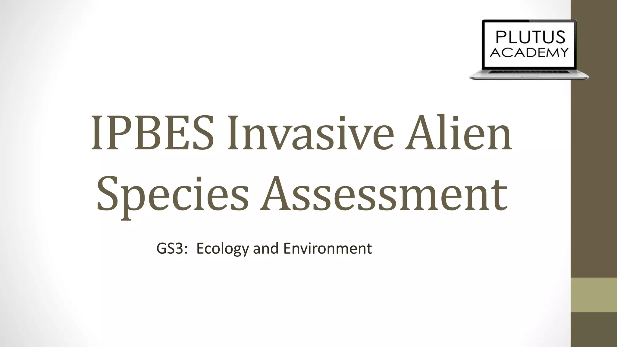 IPBES Invasive Alien Species Assessment.pptx