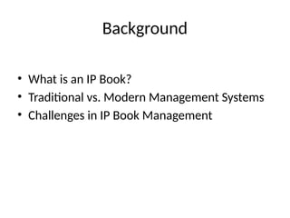 IP_Book_Management_System.pp kkkjkjhhhtx | PPTX