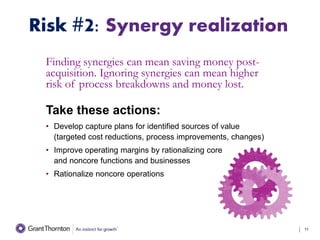 M&A success: Using an integration playbook to make your deal work ...