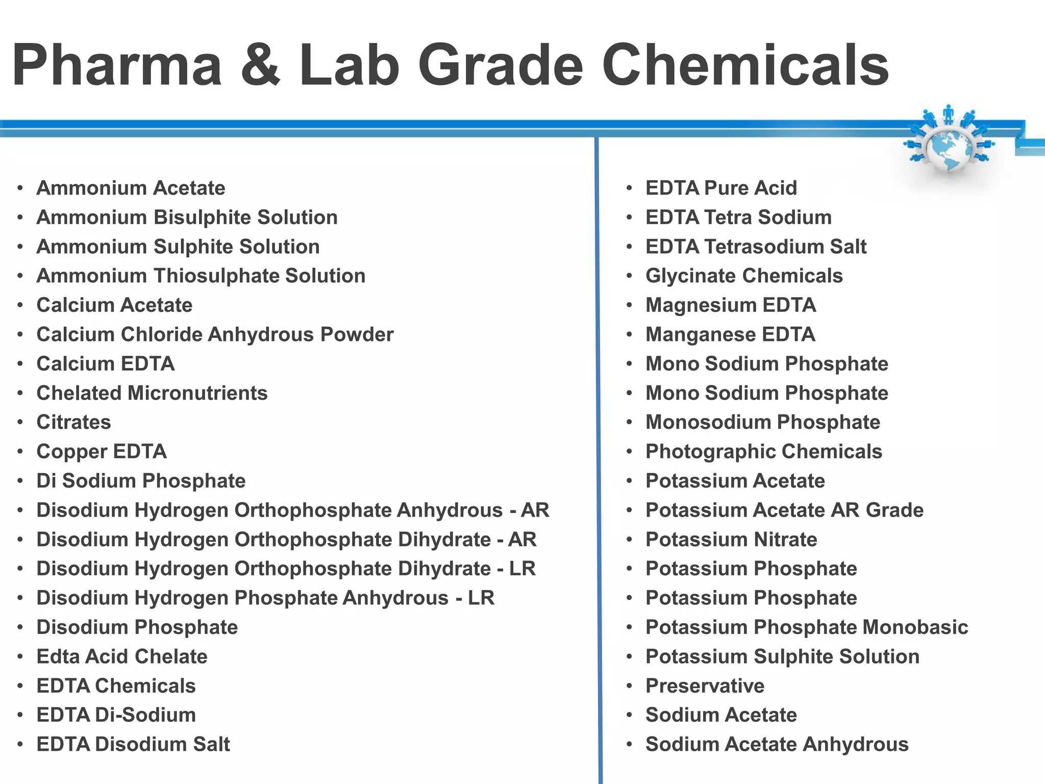 IP BP USP PHARMA GRADE CHEMICALS PAT IMPEX | PPT