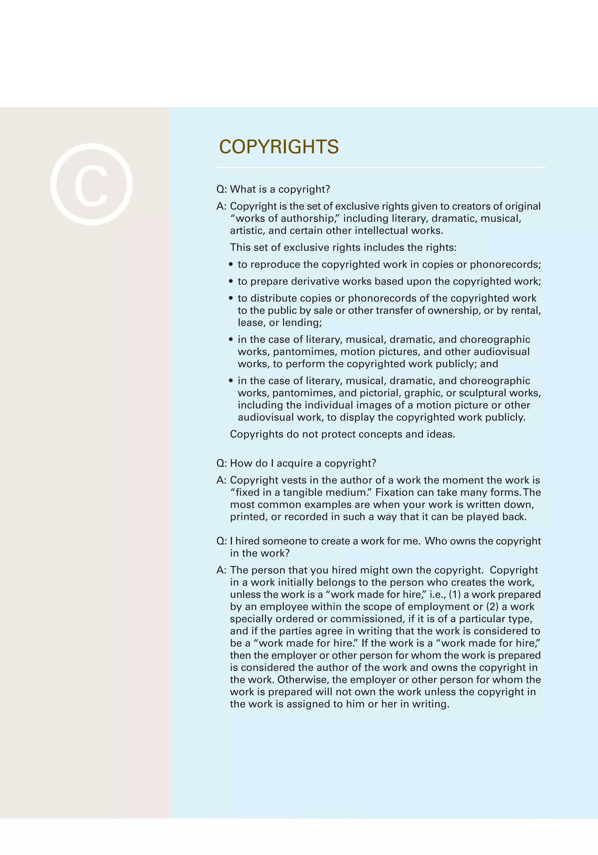 Intellectual Property Brochure | PDF