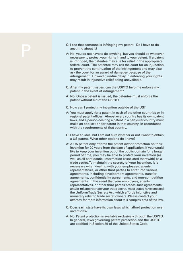 Intellectual Property Brochure | PDF