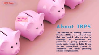 IBPS Exam | PPTX
