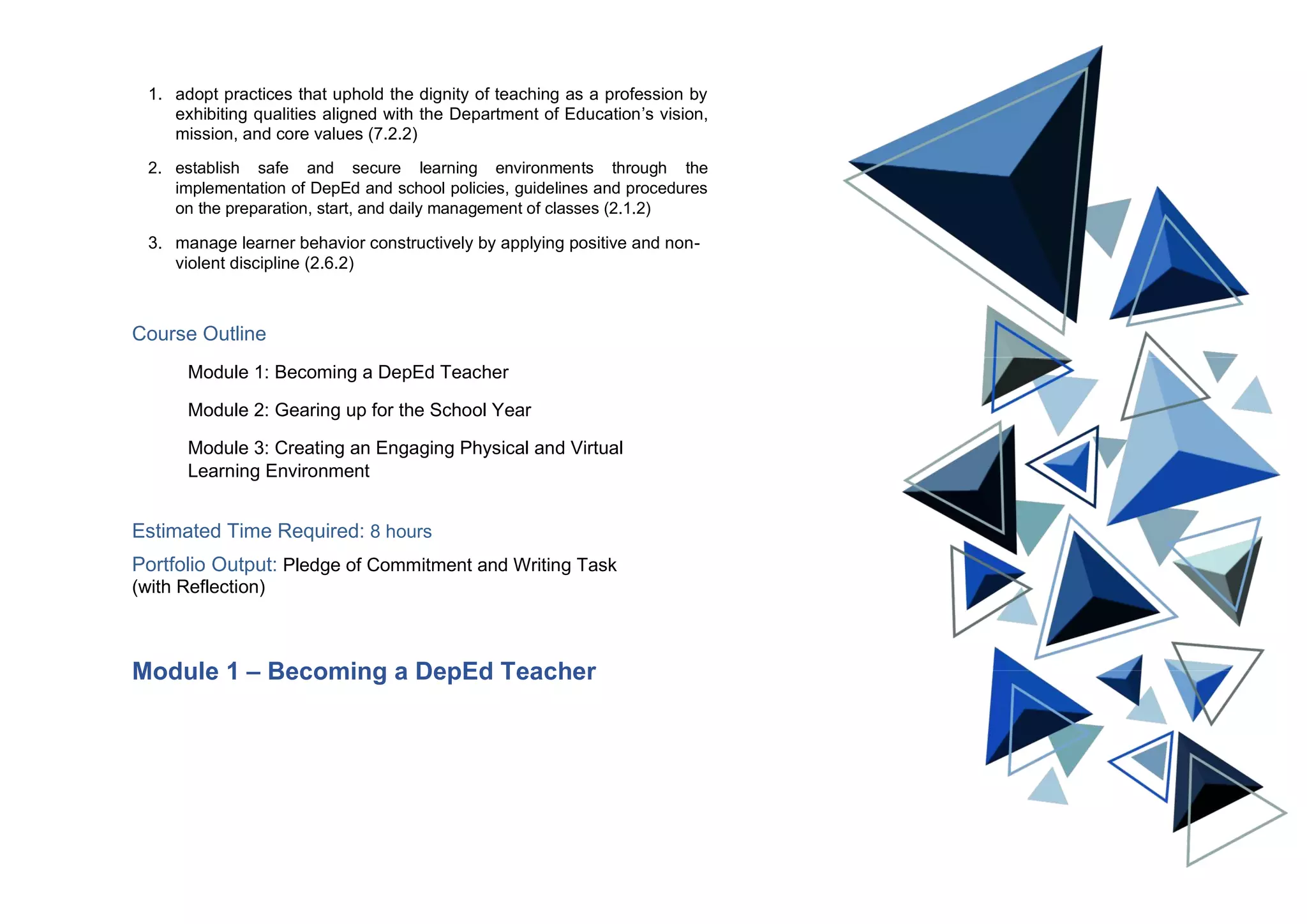 IPBT COURSE 1 with answer | PDF