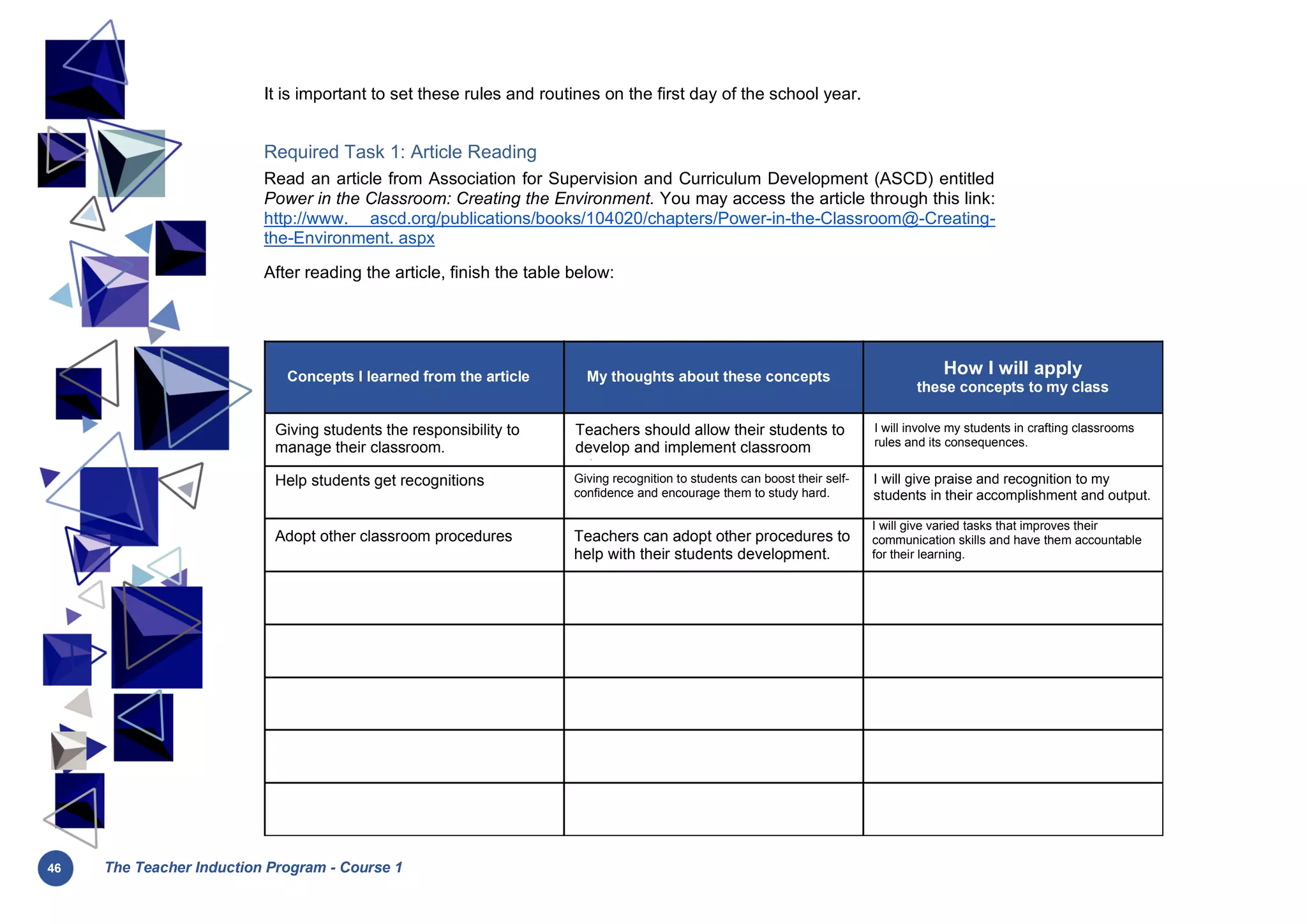 IPBT COURSE 1 with answer | PDF