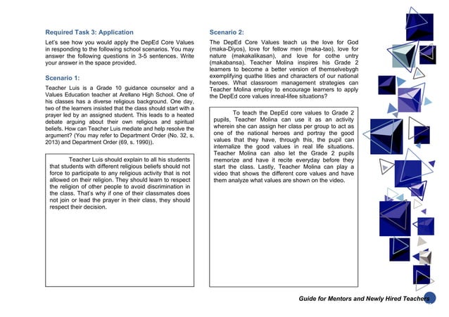 IPBT COURSE 1 with answer | PDF | Professional School | Postgraduate ...