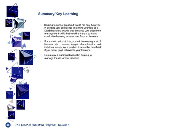 IPBT COURSE 1 with answer | PDF | Professional School | Postgraduate ...