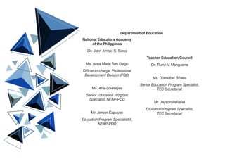 The teacher induction program - course 1 | PDF