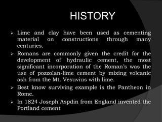 Ip cement industry by Shirish | PPTX