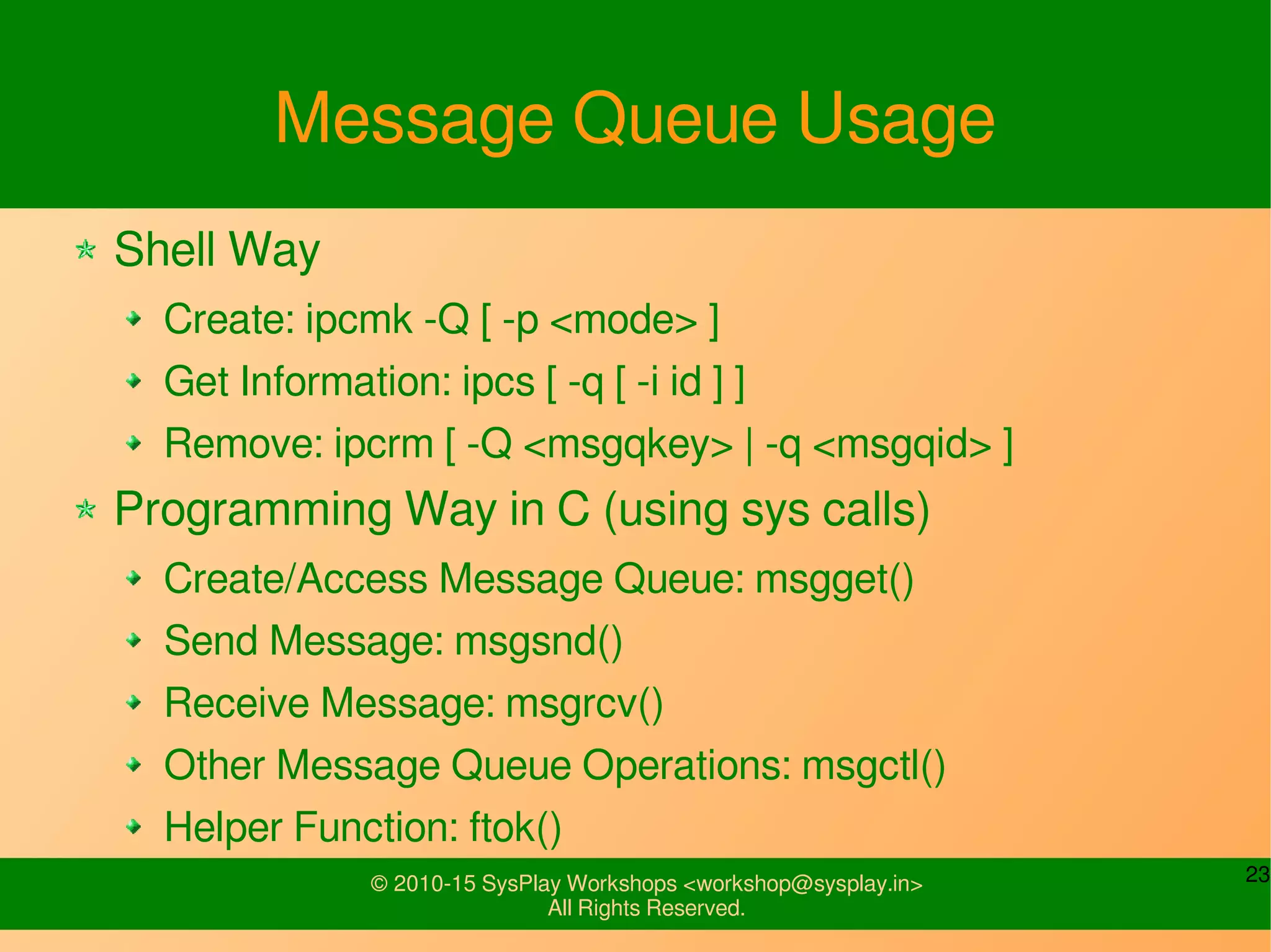 Inter Process Communication | PDF