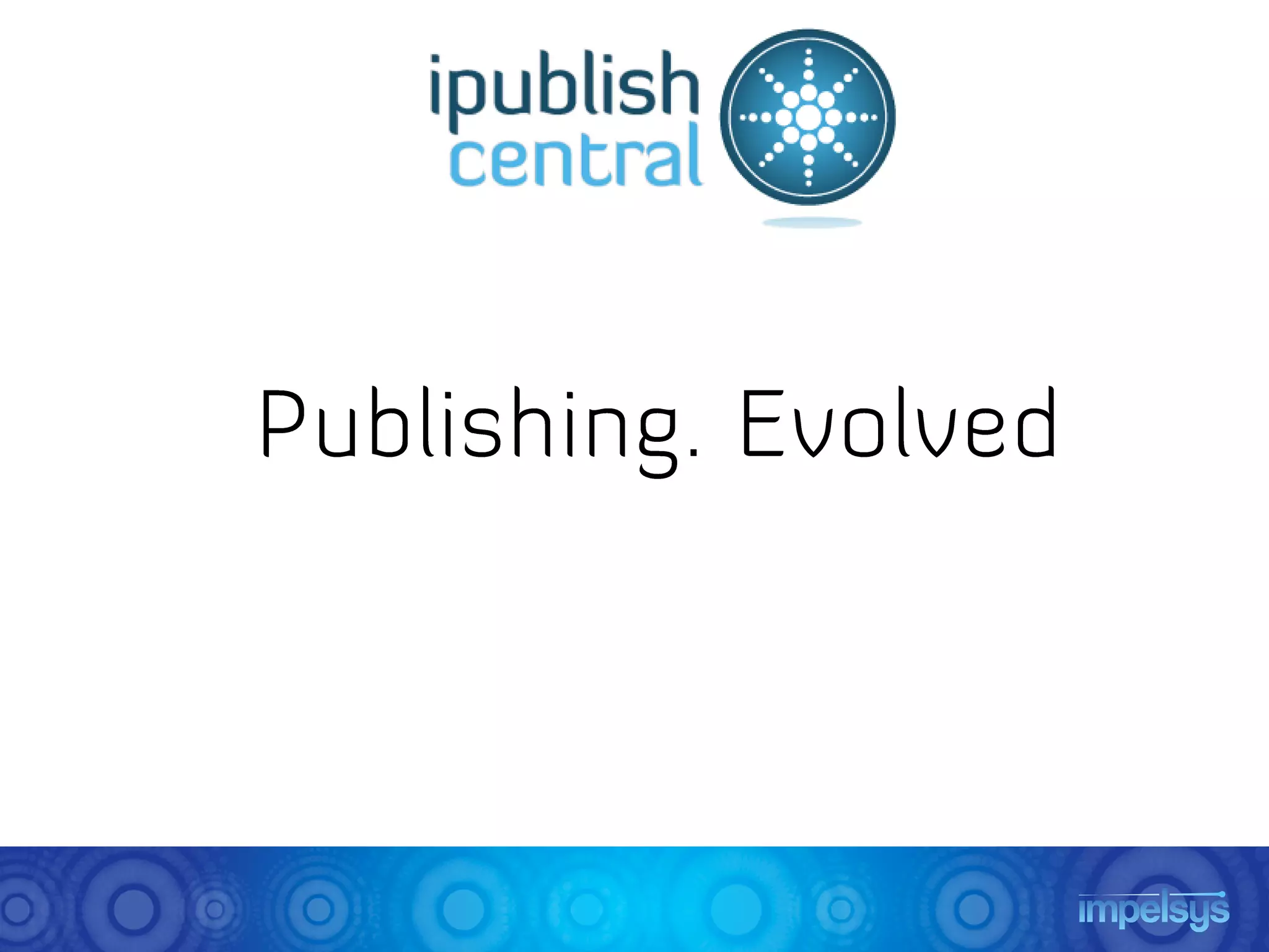 iPublishCentral | PDF