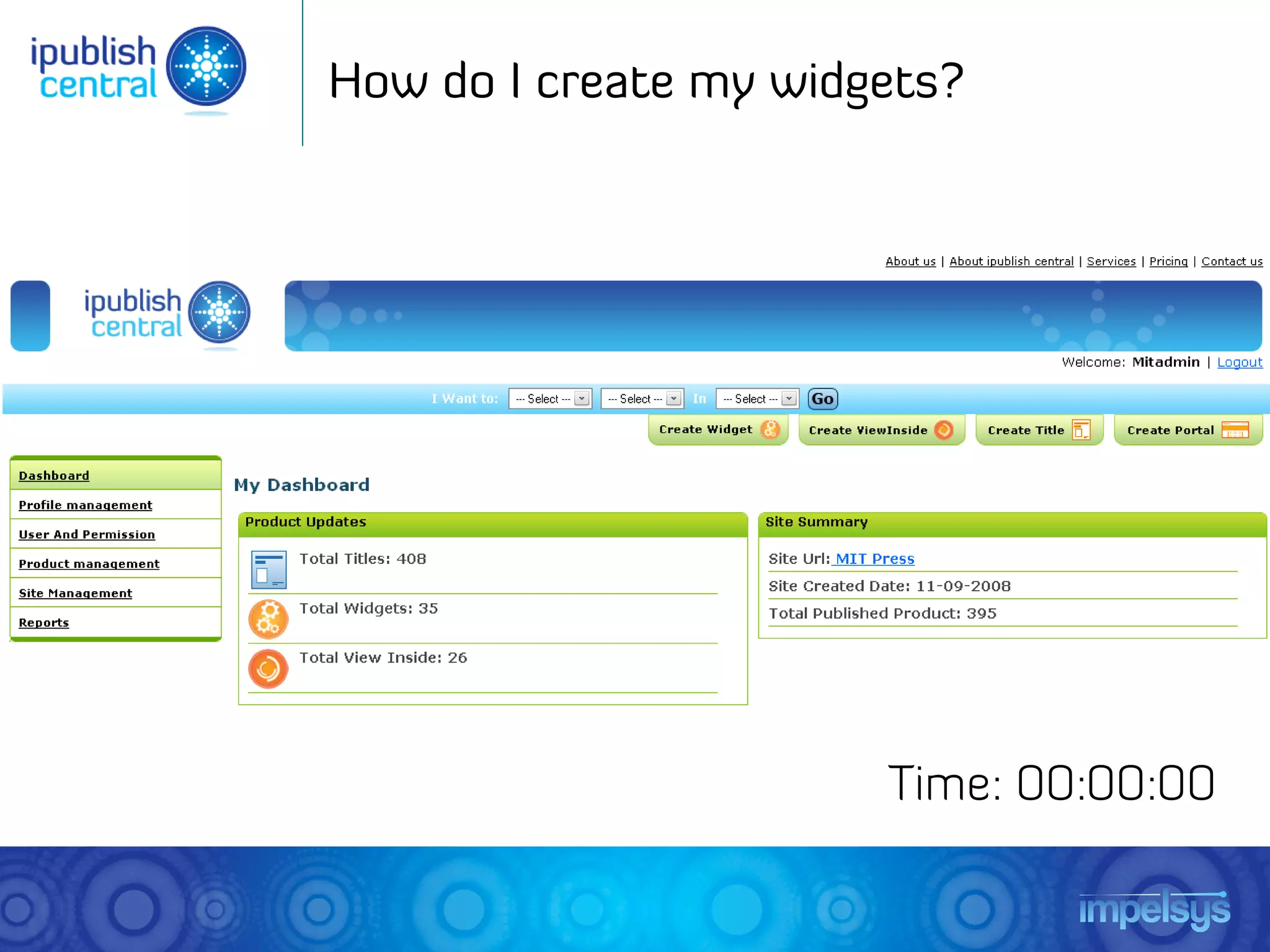 iPublishCentral | PPT