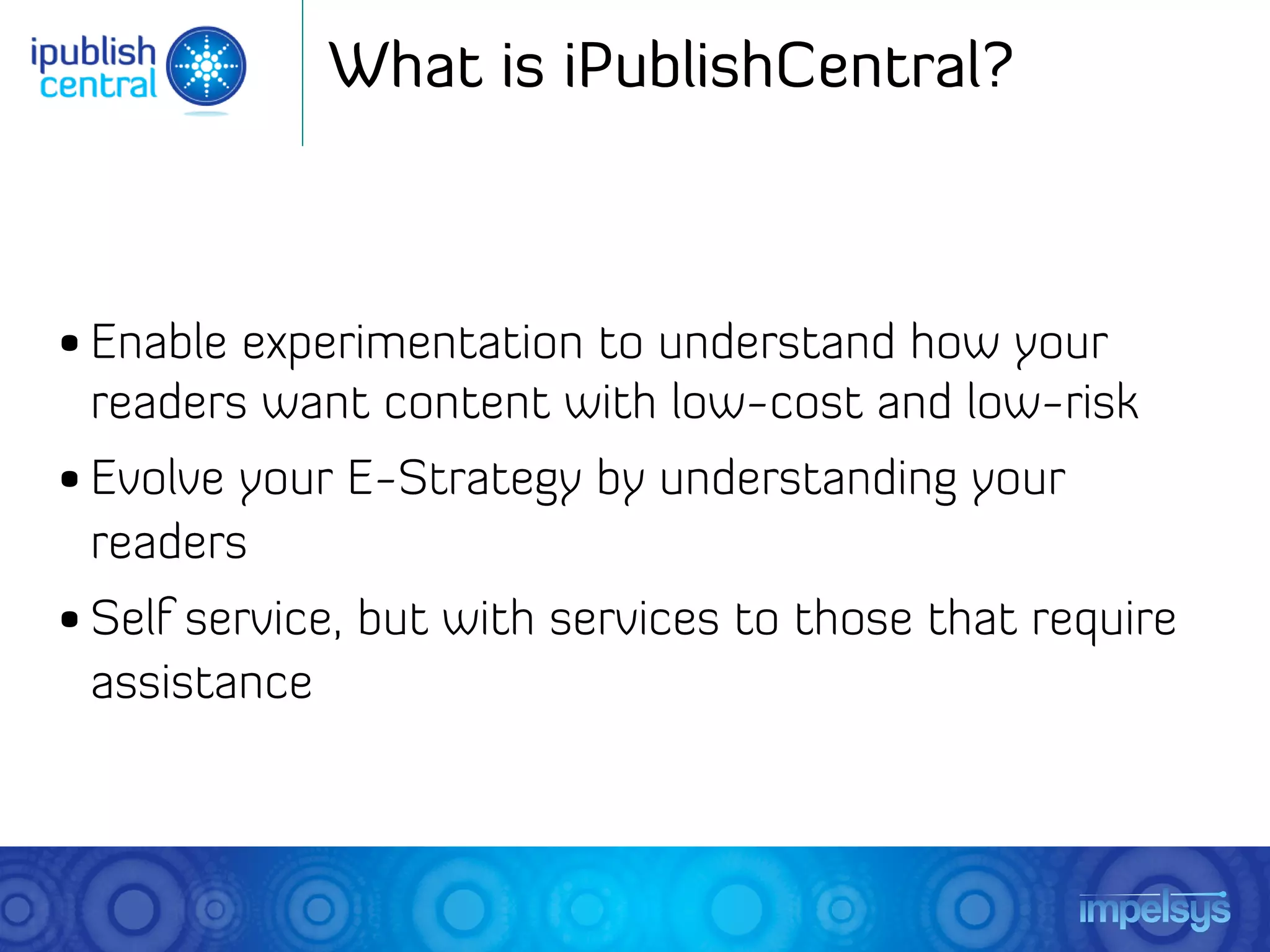 iPublishCentral | PPT