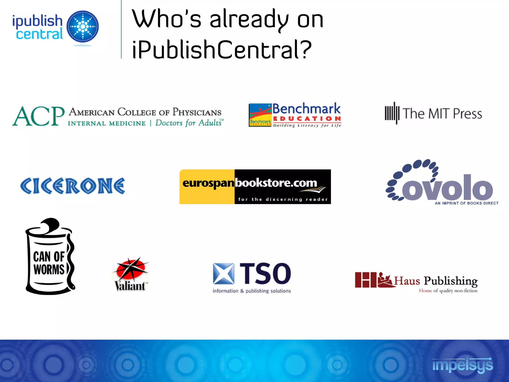 iPublishCentral | PPT