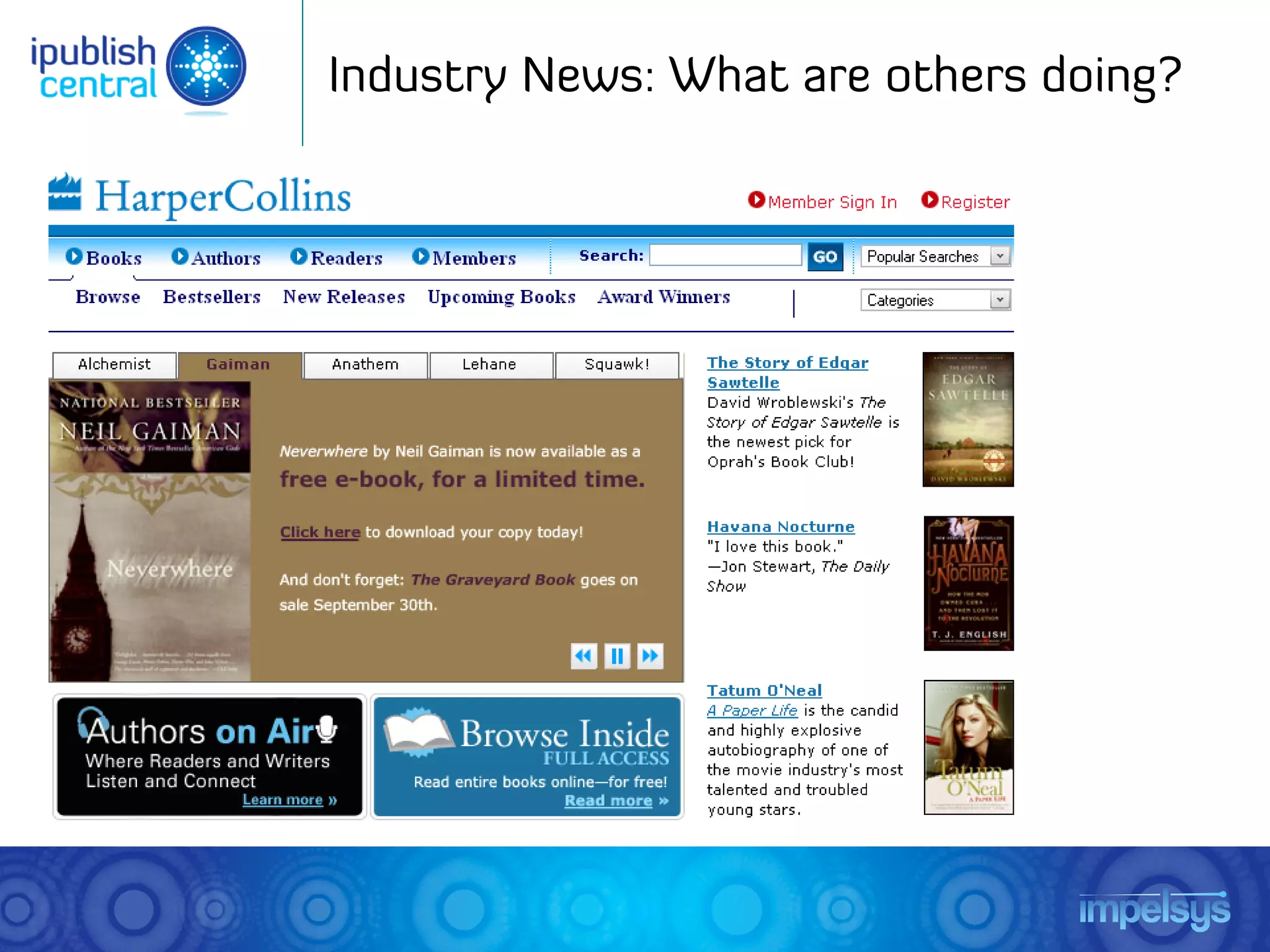 iPublishCentral | PPT