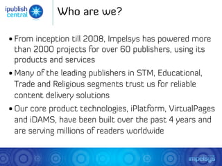 iPublishCentral | PPT