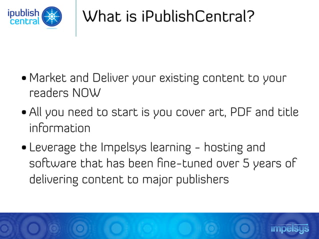 iPublishCentral | PPT
