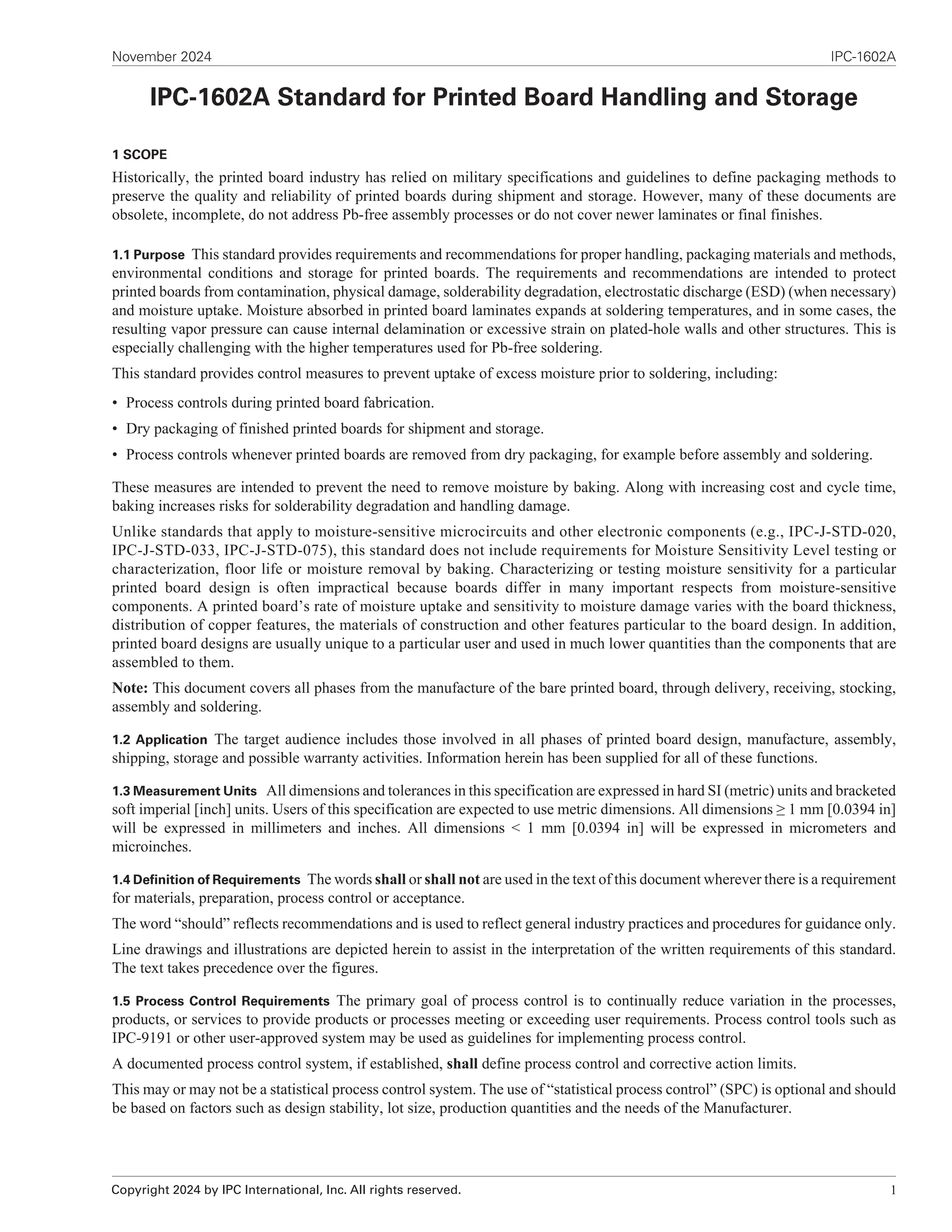 IPC-1602A_2024 Standard for Printed Board Handling and Storage.pdf