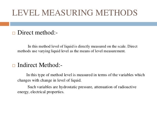 Indirect Measurement Calculator