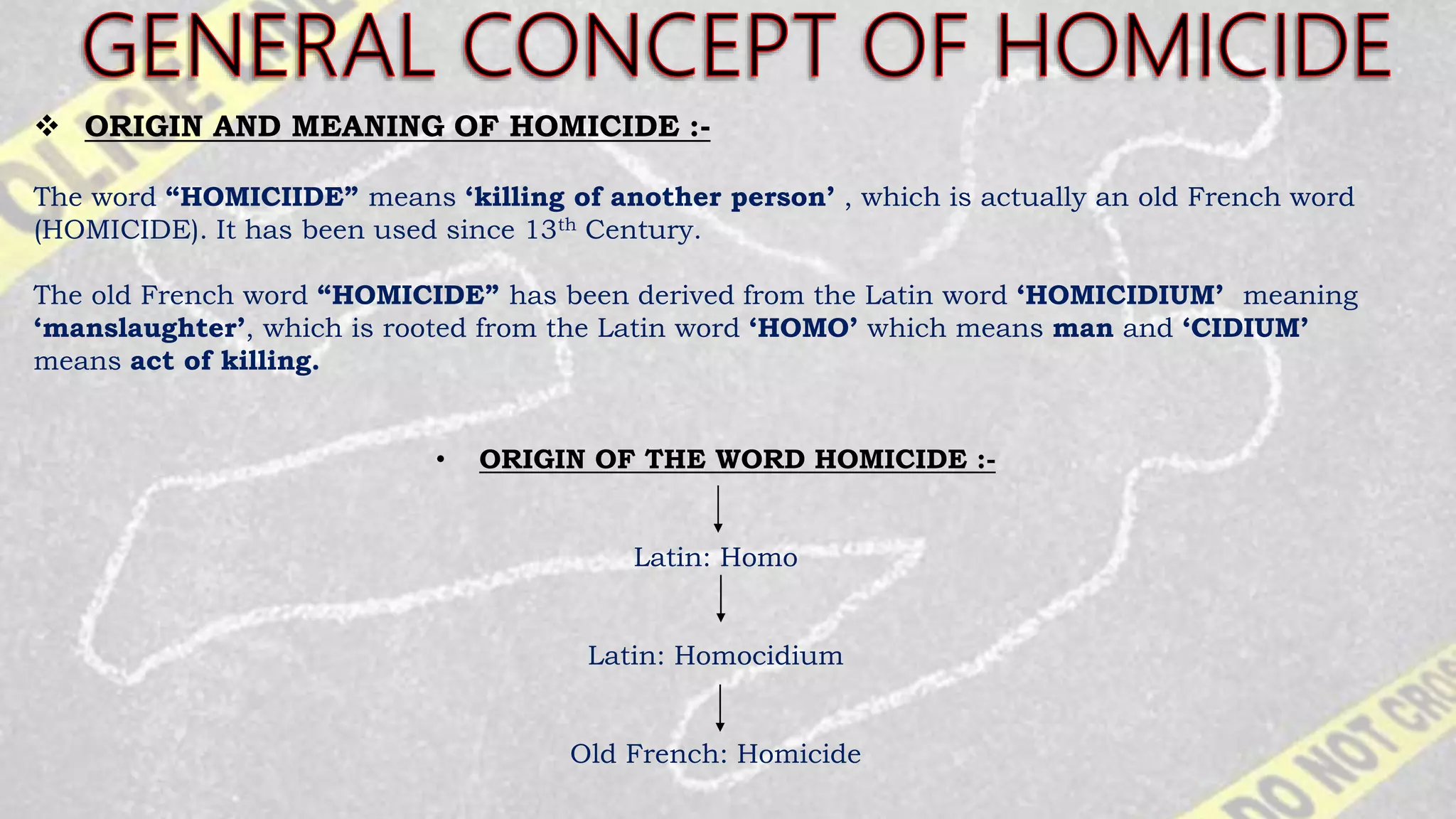 Culpable Homicide and Murder | PPTX