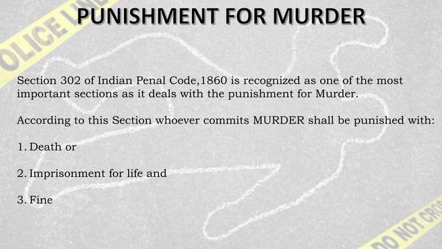 Culpable Homicide and Murder | PPTX | Crime & Harmful Acts to ...