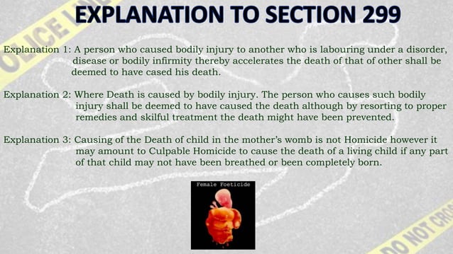 Culpable Homicide and Murder | PPTX | Crime & Harmful Acts to ...