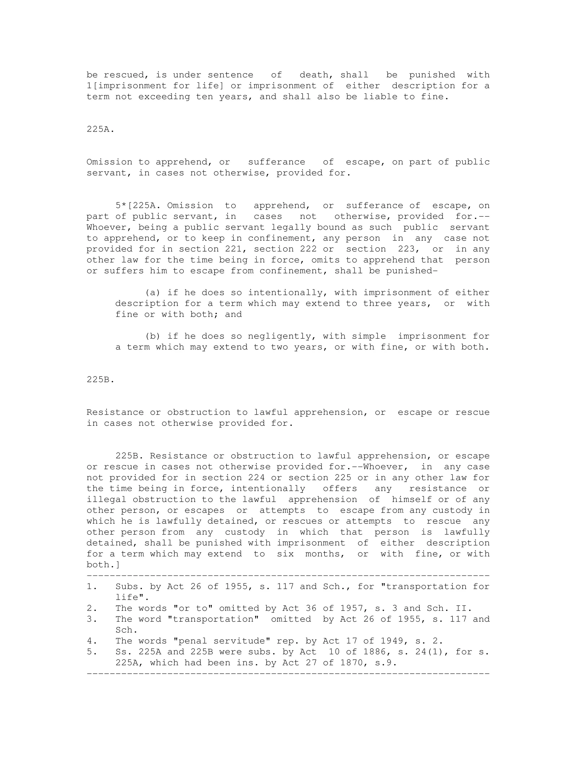 Bare Act- The Indian Penal Code, 1860 | PDF