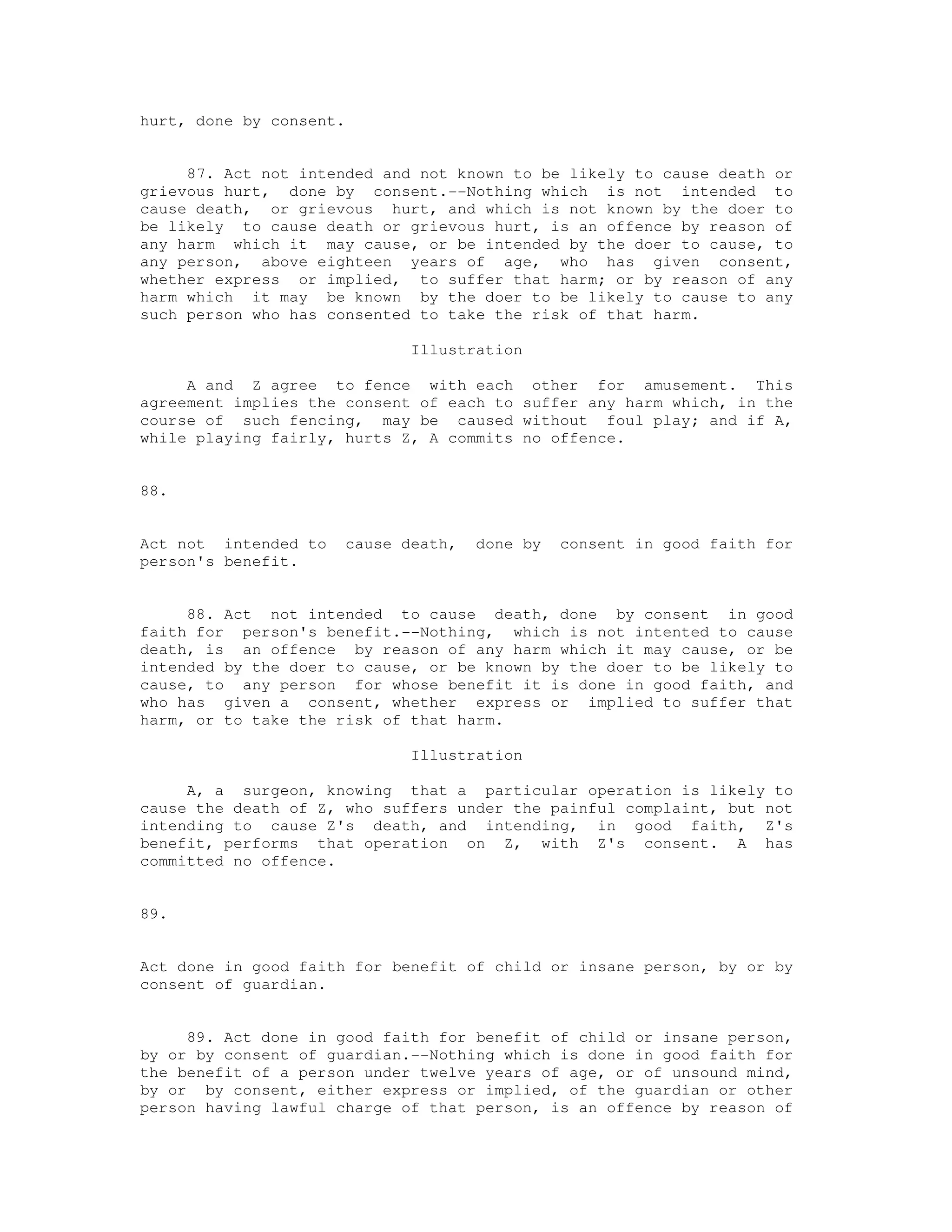 Bare Act- The Indian Penal Code, 1860 | PDF