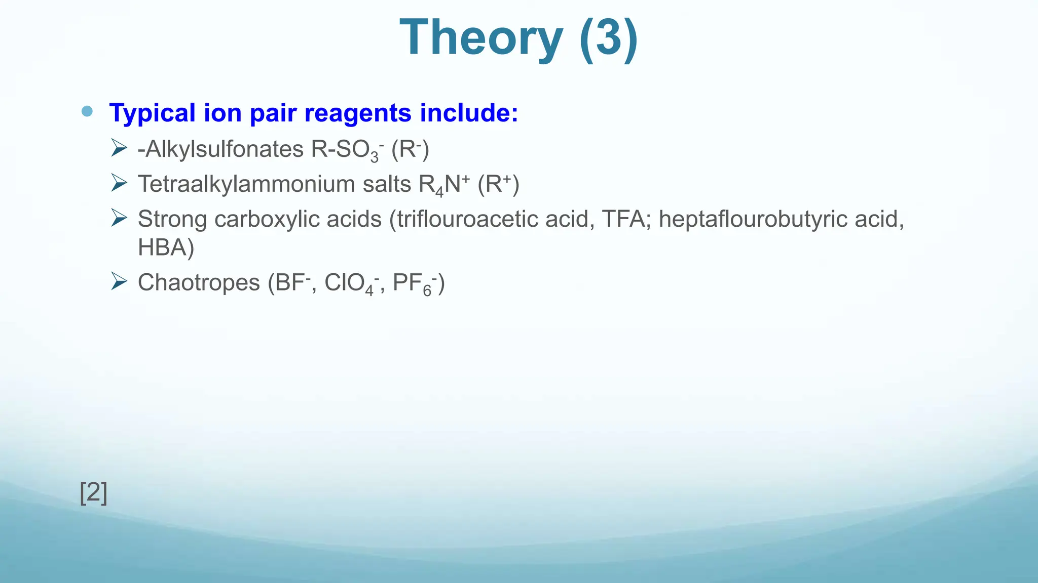 Ion pair high performance liquid chromatography training.pptx