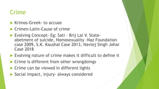 IPC.pptx criminal law and special laws.. | PPTX