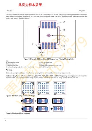 IPC-7352_2023 Generic Guideline for Land Pattern Designpdf | PDF