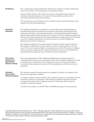 IPC-7352_2023 Generic Guideline for Land Pattern Designpdf | PDF
