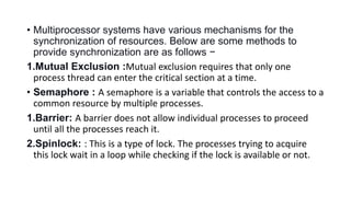 inter-process communication approaches and its usage | PPT