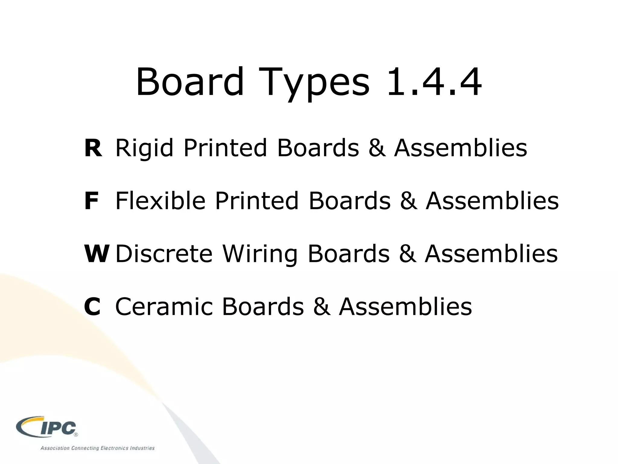 IPC 7711/7721 Revision B Rework, Modification & Repair of Electronic ...