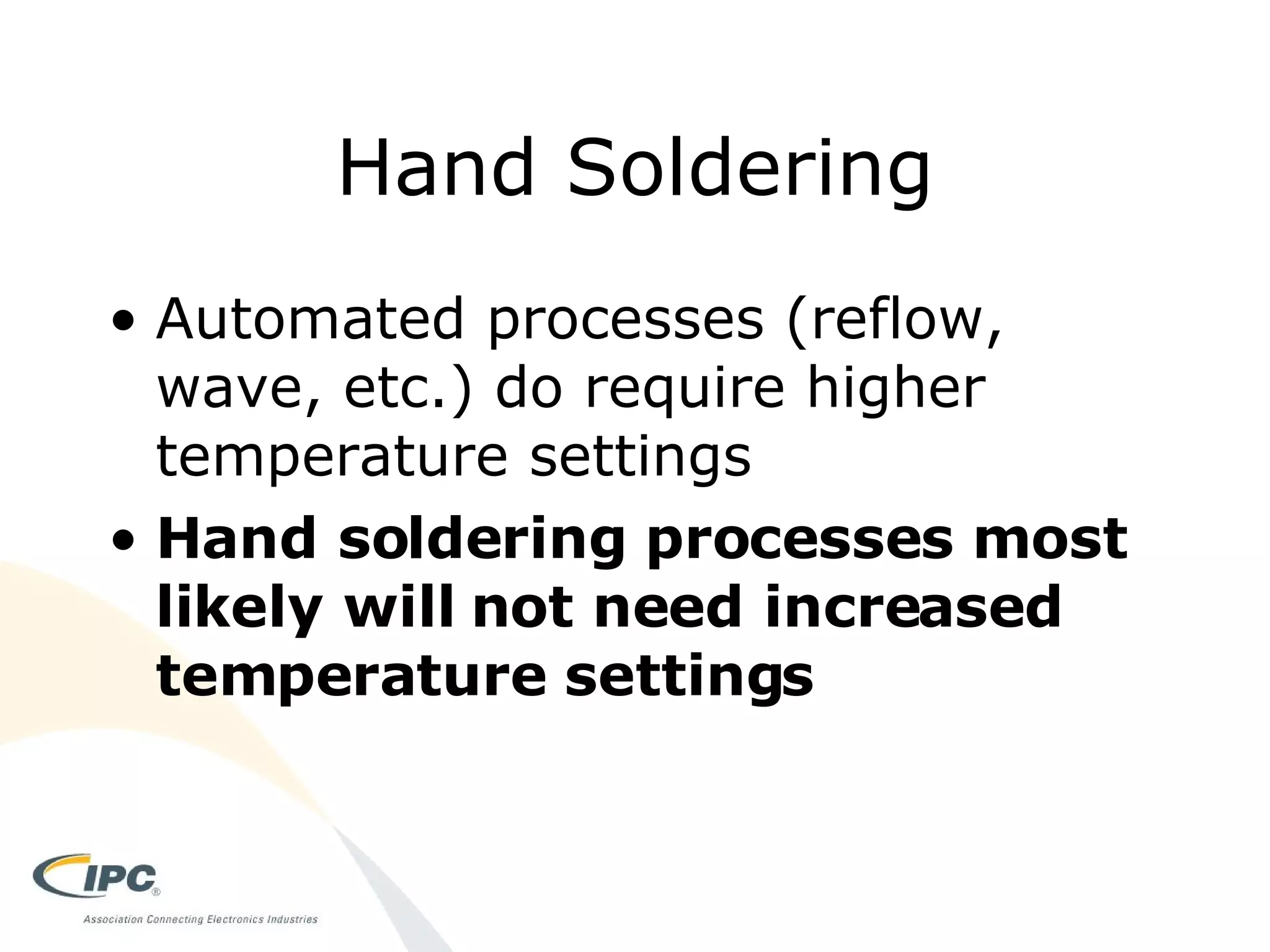 IPC 7711/7721 Revision B Rework, Modification & Repair of Electronic ...