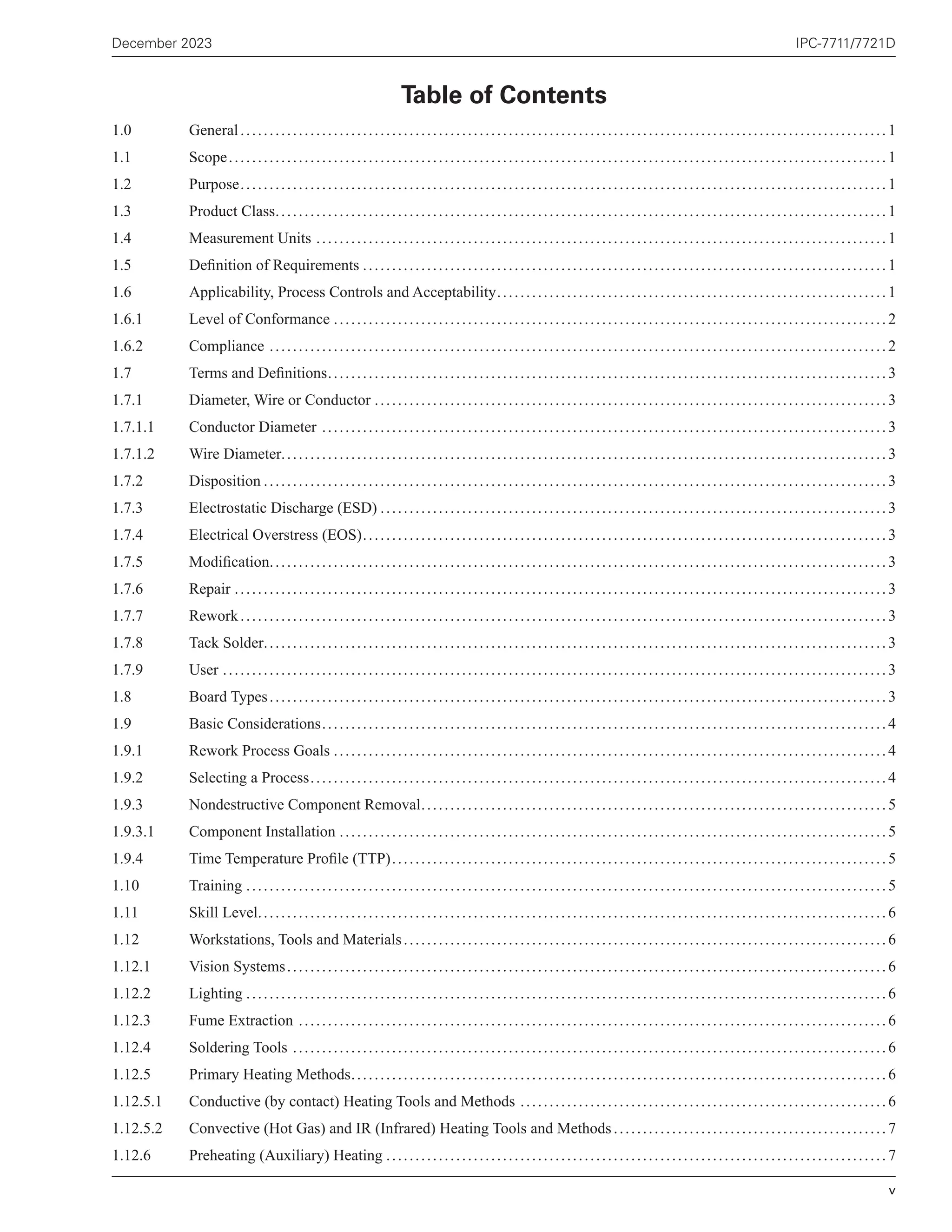 IPC-7711D-7721D_ EN 2023 TOC Rework, Modification and Repair of Electronic Assemblies.pdf