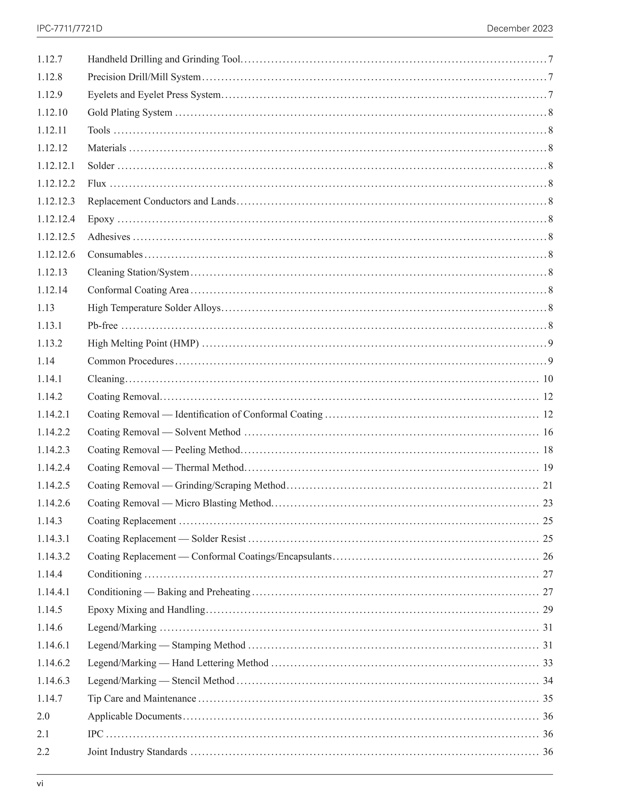 IPC-7711D-7721D_ EN 2023 TOC Rework, Modification and Repair of Electronic Assemblies.pdf