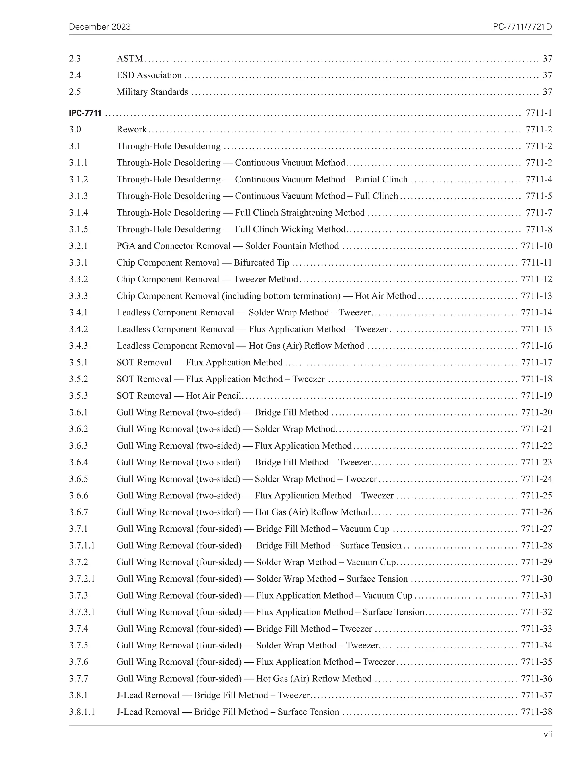 IPC-7711D-7721D_ EN 2023 TOC Rework, Modification and Repair of ...